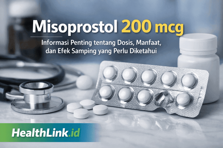Misoprostol - Manfaat, Dosis, Aturan Minum dan Efek Samping
