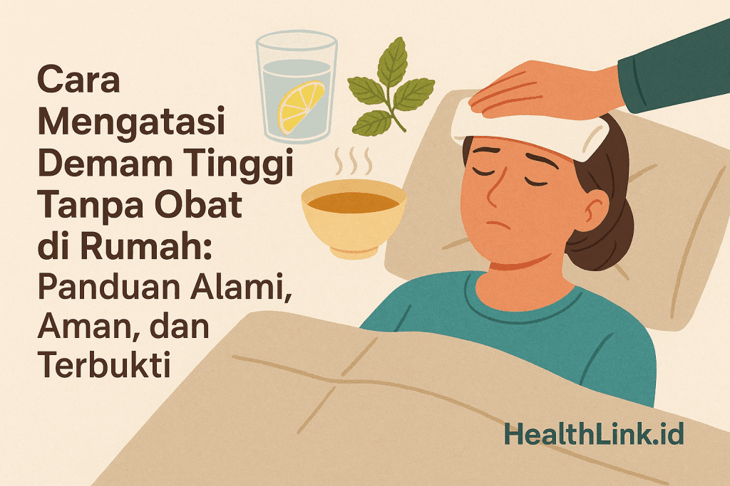 Cara Mengatasi Demam Tinggi Tanpa Obat di Rumah