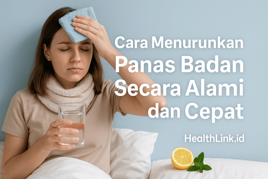 Cara Menurunkan Panas Badan Tinggi Secara Alami